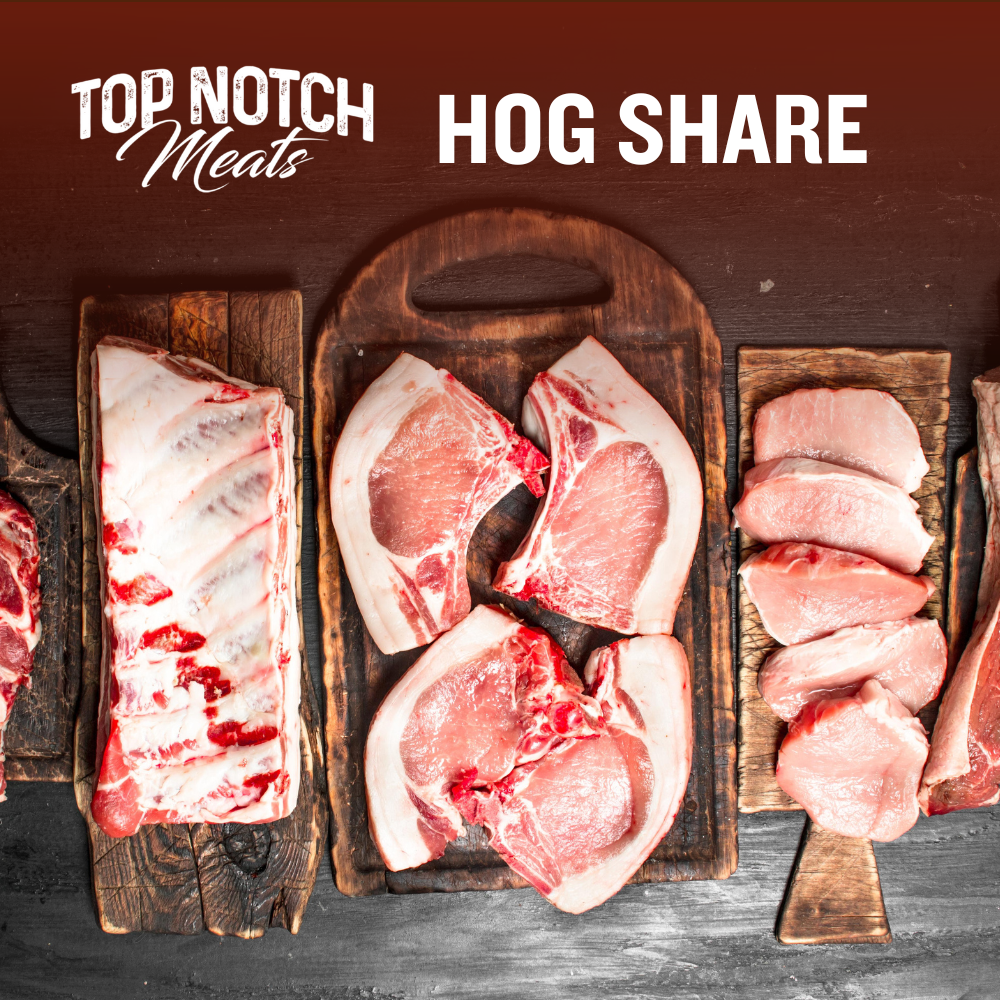 Hog Share | Top Notch Meats | Jordanville, NY