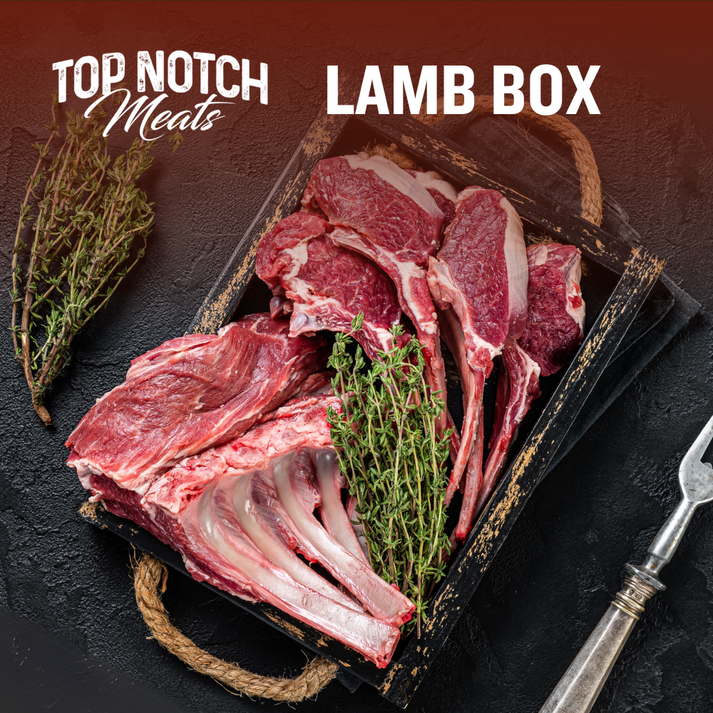 Top Notch Lamb Box | Top Notch Meats | Jordanville, NY